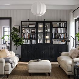 IKEA HAVSTA Vitrine