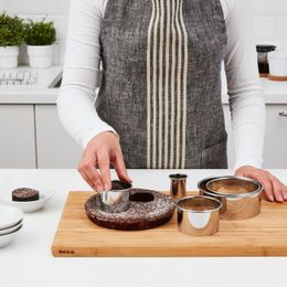 IKEA L&Auml;TTBAKAD Teigausstecher 5er-Set