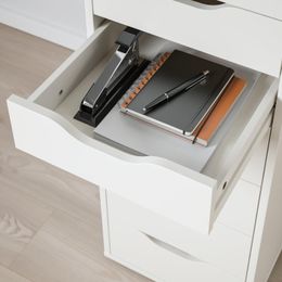 IKEA ALEX Schubladenelement, 9 Schubladen