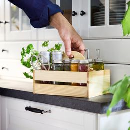 IKEA CHOKLADHAJ Fach tragbar