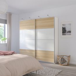 IKEA MEHAMN 4 Paneele f Schiebet&uuml;rrahmen