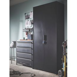 IKEA BROR Regal mit Schr&auml;nken/Schubladen