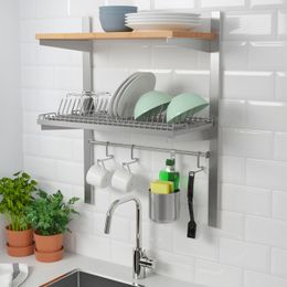 IKEA KUNGSFORS Aufh&auml;ngesch + Bod/Abtrgest/Stange