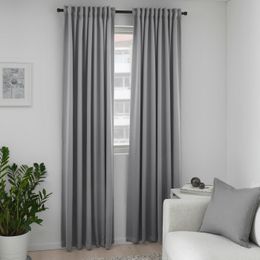 IKEA MAJGULL 2 Gardinenschals (verdunk.)