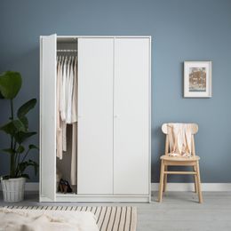 IKEA KLEPPSTAD Kleiderschrank mit 3 T&uuml;ren