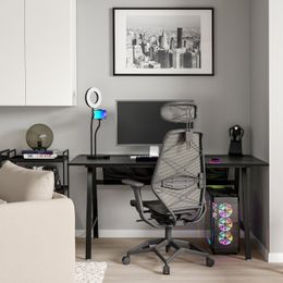 IKEA UTESPELARE / STYRSPEL Gamingschreibtisch und -stuhl