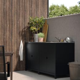 IKEA GRILLSK&Auml;R K&uuml;che, Sp&uuml;leneinheit/Schrank/au