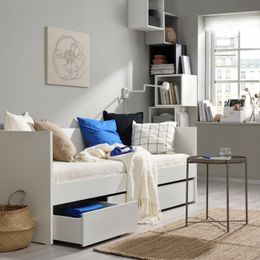 IKEA VIHALS Tagesbett + Aufbewahrung/1 Matratze