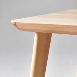 IKEA LISABO / H&Ouml;GVED Tisch und 6 St&uuml;hle
