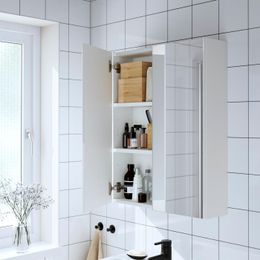 IKEA ENHET Spiegelschrank mit T&uuml;ren