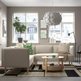 IKEA LILLEHEM Modulecksofa 4-sitzig