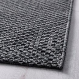 IKEA MORUM Teppich flach gewebt, drin/drau&szlig;en