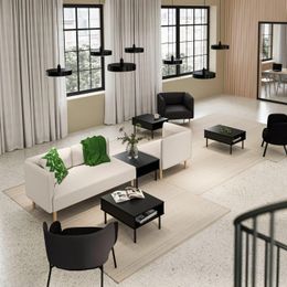 IKEA LILLEHEM 3er-Sitzelement mit Ablage