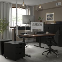 IKEA MITTZON Schreibtisch sitz/steh