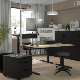 IKEA MITTZON Schreibtisch sitz/steh