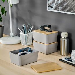IKEA KUGGIS Box mit Deckel