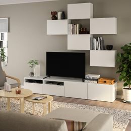 IKEA BEST&Aring; TV-M&ouml;bel, Kombination