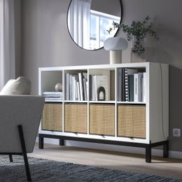 IKEA KALLAX Regal mit Untergestell
