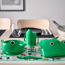 IKEA MATA Babygeschirr 4-tlg.