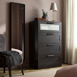 IKEA BRIMNES Kommode mit 4 Schubladen