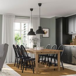 IKEA NORDVIKEN / SKOGSTA Tisch und 6 St&uuml;hle