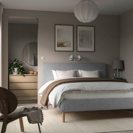 IKEA T&Auml;RNKULLEN Bettgestell, gepolstert