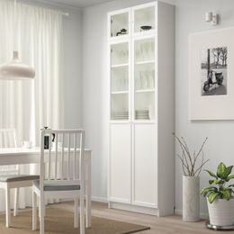 IKEA BILLY / OXBERG B&uuml;cherregal+Aufs/Paneel-/Vitrt&uuml;ren