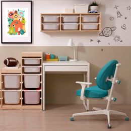 IKEA MICKE / GUNRIK Schreibtisch und Stuhl