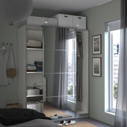 IKEA PAX / AULI Kleiderschrank mit Schiebet&uuml;ren