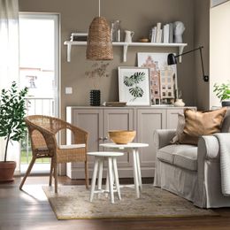 IKEA J&Auml;RNV&Auml;G Teppich Kurzflor