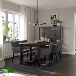 IKEA STRANDTORP / M&Aring;REN&Auml;S Tisch und 4 St&uuml;hle