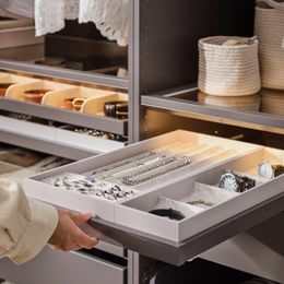 IKEA KOMPLEMENT Ausziehboden mit Einsatz