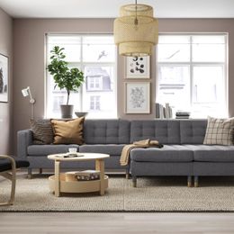 IKEA LANDSKRONA 4er-Sofa mit R&eacute;camieren