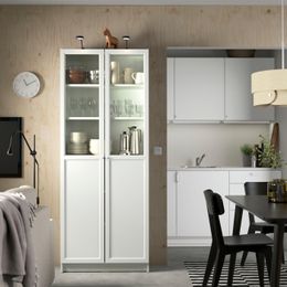 IKEA OXBERG Paneel-/Vitrinent&uuml;r