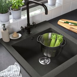 IKEA TALLSJ&Ouml;N Sp&uuml;lbecken mit Frontblende