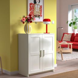 IKEA BRIMNES Schrank mit T&uuml;ren