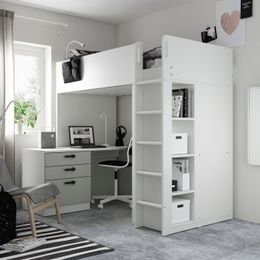 IKEA SM&Aring;STAD Hochbett