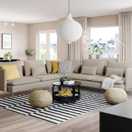 IKEA S&Ouml;DERHAMN Ecksofa 6-sitzig