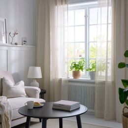 IKEA H&Auml;LLEBR&Auml;CKA Gardinenstore/Paar