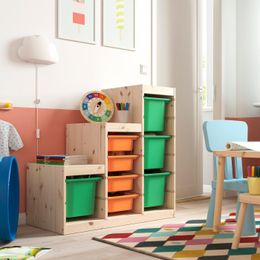 IKEA TROFAST Aufbewahrung mit Boxen