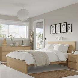 IKEA MALM Schlafzimmerm&ouml;bel 4er-Set