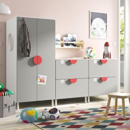 IKEA SM&Aring;STAD / PLATSA Kleiderschrank