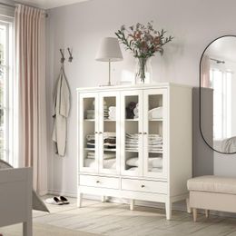 IKEA IDAN&Auml;S Schrank mit Glasfaltt&uuml;ren