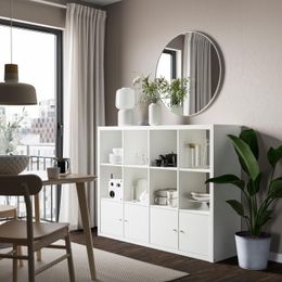 IKEA KALLAX Regal mit 4 Eins&auml;tzen