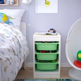 IKEA TROFAST Aufbewahrung mit Boxen