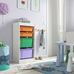 IKEA TROFAST Aufbewahrung mit Boxen