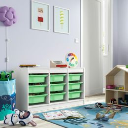 IKEA TROFAST Aufbewahrung mit Boxen