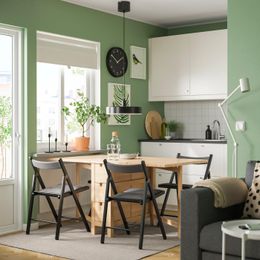 IKEA NORDEN / FR&Ouml;SVI Tisch und 4 St&uuml;hle