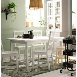 IKEA NORDVIKEN / NORDVIKEN Tisch und 4 St&uuml;hle