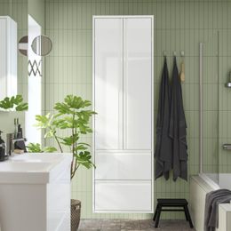 IKEA &Auml;NGSJ&Ouml;N Hochschrank mit T&uuml;ren/Schubladen